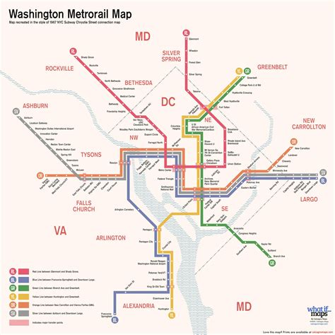 Wmata Railway Map Wmata Maps Vbdeq