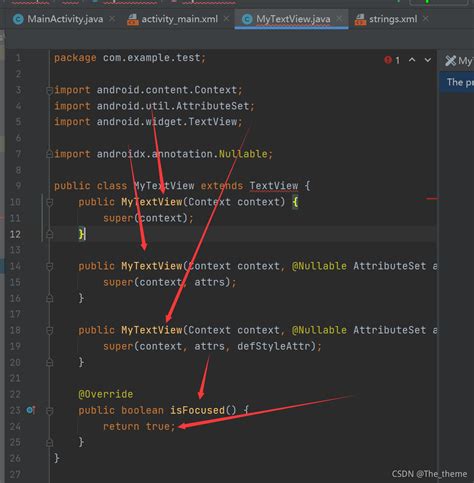 安卓app开发 控件textview重新添加1个textview控件在【palette】面板的“widgets”区域单击控件“plain Csdn博客