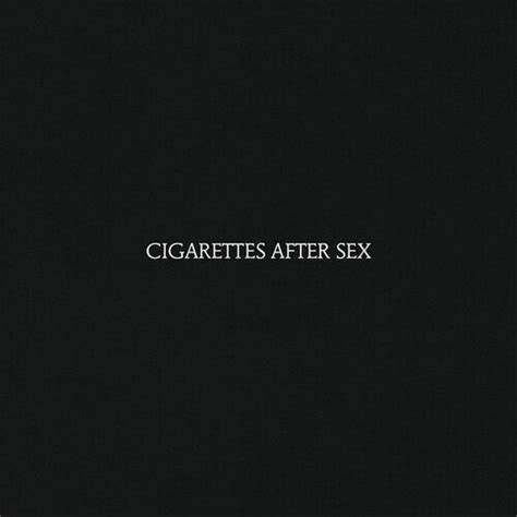 Greg Gonzalez Cigarettes After Sex Cd Shopstyle Dvds And Blu Rays