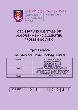 Individual Assignment CSC134 CSC134 Computer And Information Processing Individual Assignment