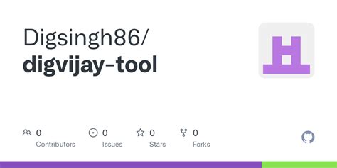 GitHub Digsingh Digvijay Tool
