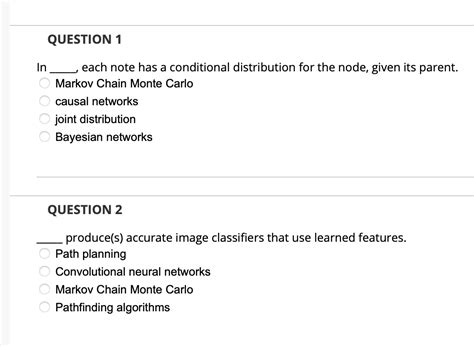Solved In Each Note Has A Conditional Distribution For The