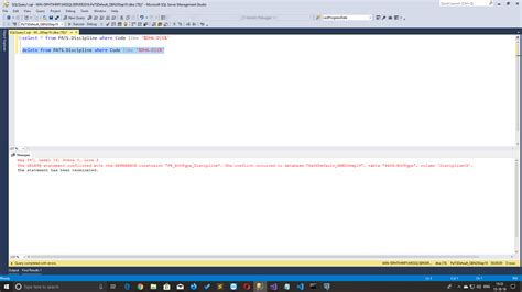 Sql Server Why Sql Delete Query Is Not Working While Using With Like