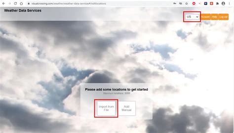 How To Load Weather Data Into Apache Openoffice Calc Visual Crossing