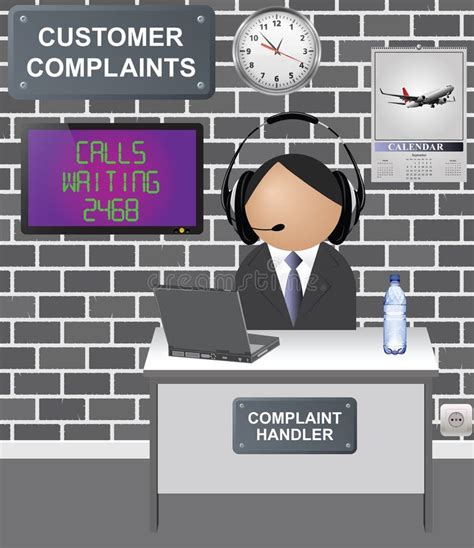 Complaints Department Stock Illustrations 64 Complaints Department