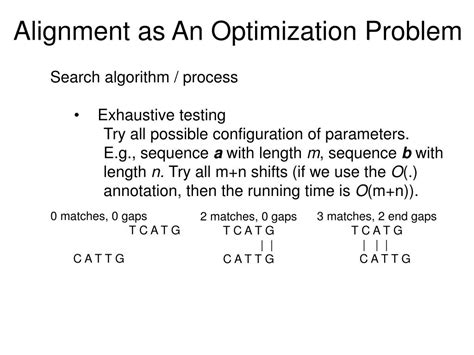 ppt lecture 2 sequence alignment bmi ibgp 705 powerpoint