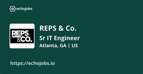 Reps And Co Is Hiring Sr It Engineer Atlanta Ga Aws Gcp R