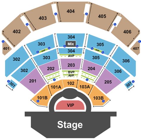 Dolby Live At Park Mgm Tickets And Seating Chart Event Tickets Center