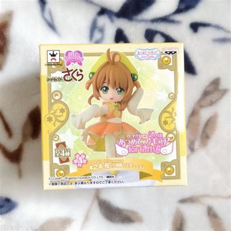 Cardcaptor Sakura Chinese Yellow Dress Version Hobbies Toys Toys Games On Carousell