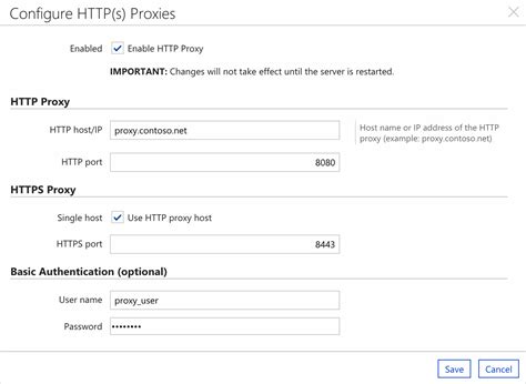Web プロキシの使用 Azure Cyclecloud Microsoft Learn
