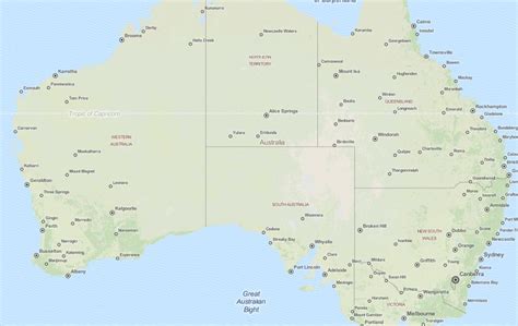 Download Australia Map Software For Your Gps