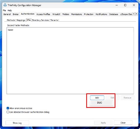 Secure Your Thinfinity Workspace With Multi Factor Authentication Mfa Using Duo