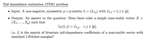 Tail Dependence Exceedance Sets And Metric Embeddings Extremes X Mol