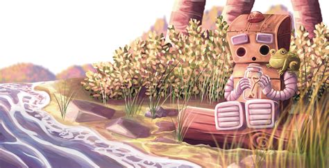 Robot Behance