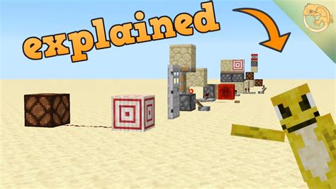 Every Redstone Component In Minecraft 1 16 Explained Youtube
