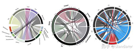 Matlab 这些美丽大方的弦图居然都是用matlab画的？ 知乎