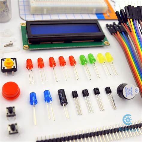 Adeept Project 1602 LCD Starter Kit For Raspberry Pi 3 2 Model B B Servo Relay LCD1602