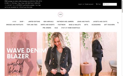 Total Revamp Of Fashion Boutique On Shopify Naked Digital