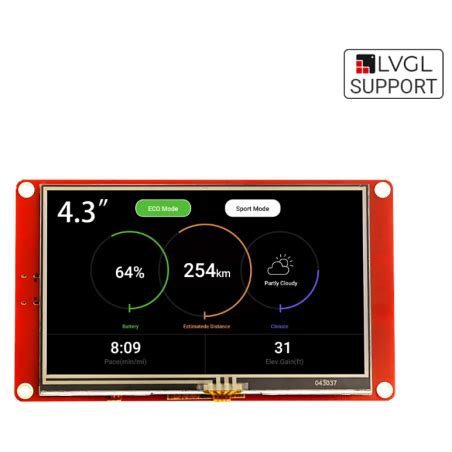 CrowPanel ESP Display Inch HMI Display X RGB TFT LCD Touch Screen Compatible With