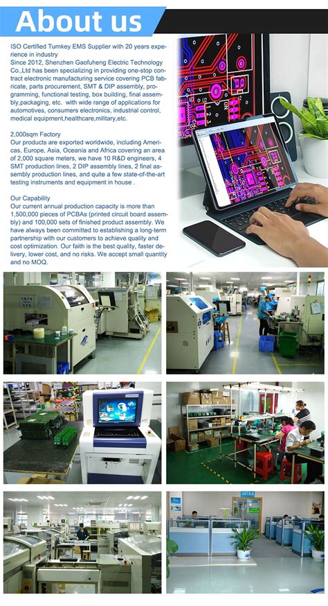 Pcb Assemblies Pcba Home Appliance Assembly Pcba Service Pcba Service