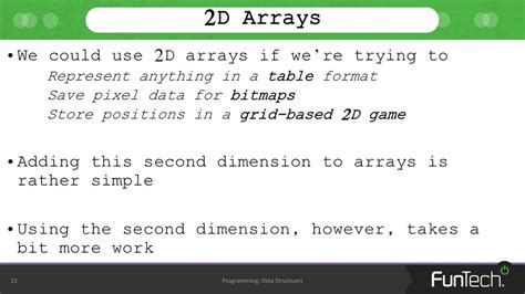 Coding Concepts Data Structures Ppt Download