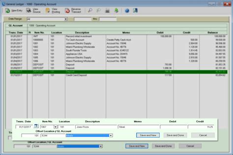 The General Ledger Software Experts G L Management Systems