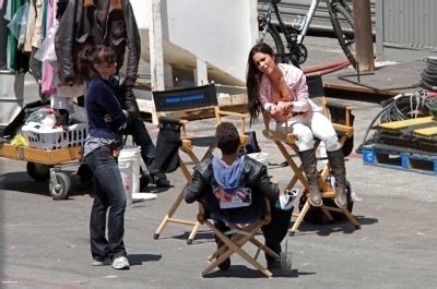 Megan On Set Transformers Megan Fox Photo Fanpop