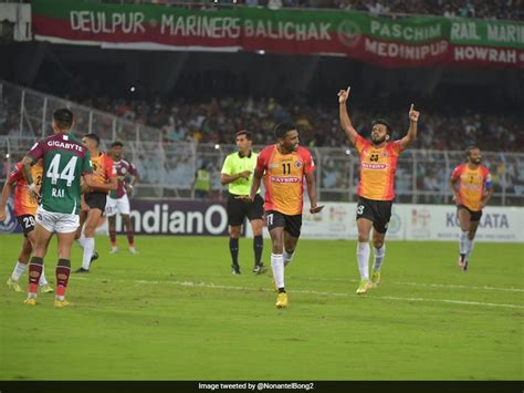 Durand Cup Nandhakumar Sekar Ends East Bengals 1658 Day Wait To Beat Mohun Bagan Football News