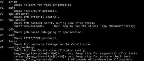 Performance Sanity Check Testing — Eci Documentation