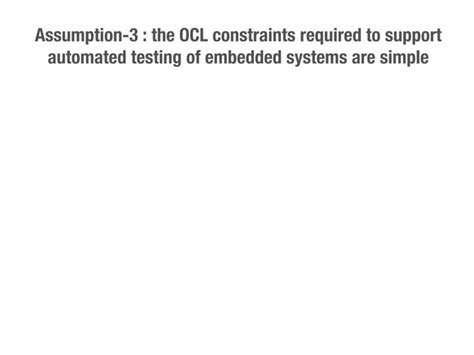 Automated Generation Of Constraints From Use Case Specifications To