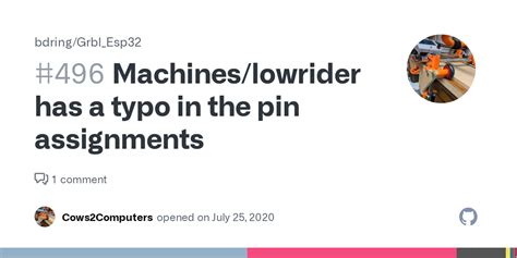 machines lowrider has a typo in the pin assignments · issue 496