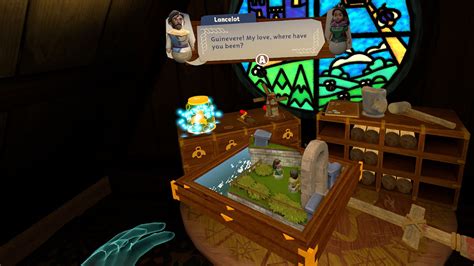 A Knight In The Attic Review Whimsical Arthurian Vr Puzzle Game Falls