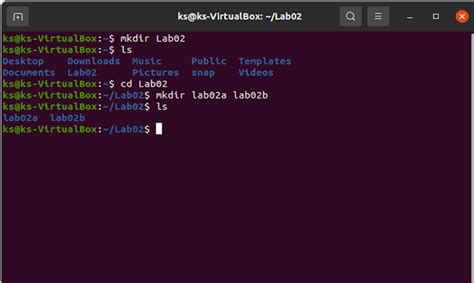 Operating System Command Line Interface