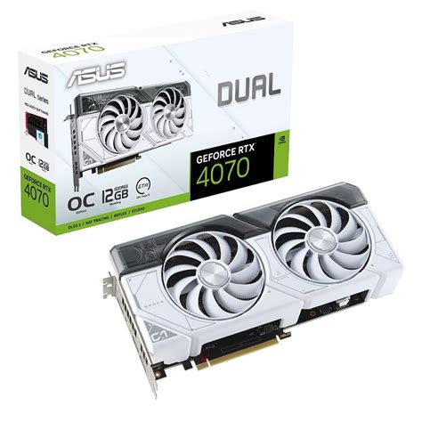 VGA ASUS Dual RTX White OC Edition