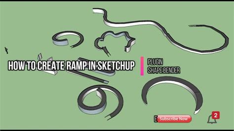 How To Create Complex Ramp In Sketchup How To Create Complex Ramp In Sketchup Watch Full