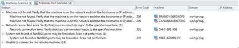 Accessing Scan Results