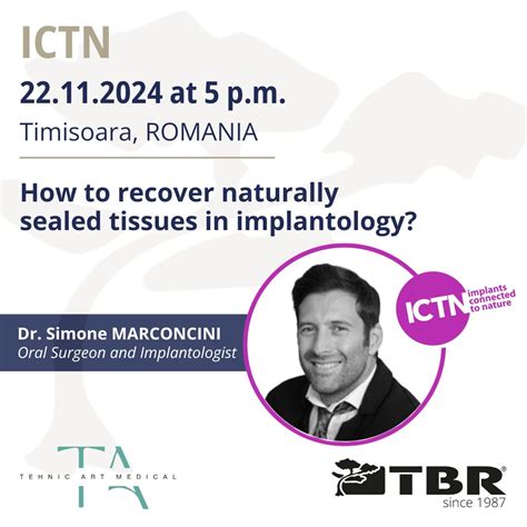 15th Edition Of The Ictn Tbr Dental