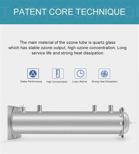 중국 200g 오존 발생기 튜브 및 전원 공급 장치 제조 업체 공급 업체 공장 저렴한 가격에 도매 200g 오존 발생기 튜브 및 전원 공급 장치 Flygoo Ozone