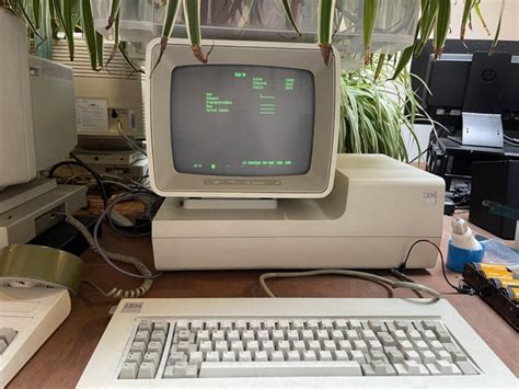 Doing Groupware Like Its 1985 Ibm 5291 Terminal Connected To A 9406 S20 Running Os400 V4r4