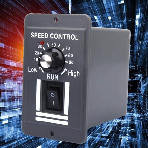 Dc 12v 24v 36v 48v 10a Pwm Motor Speed Controller Reversible Switch Regulator Control Forward