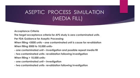 Aseptic Process Simulation Media Fillpdf