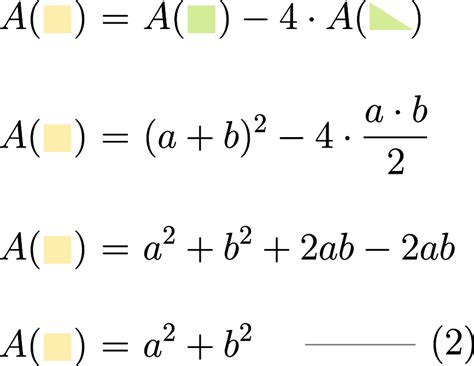 Pythagorean Theorem Formula Proofs Examples