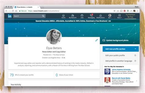 Linkedin Has An All New Look For The First Time In Years Pock