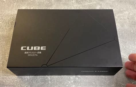 Caddytalk Cube The Ultimate Compact Golf Rangefinder