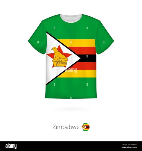 Zimbabwe T Shirt Stock Vector Images Alamy