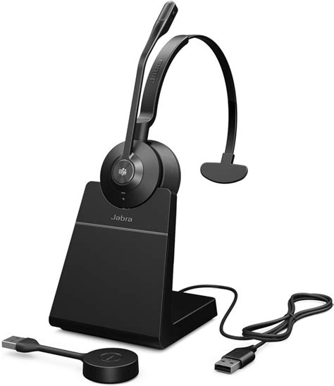 Jabra Engage UC Mono Headset Mit Basisstation USB A UC
