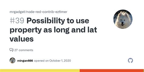 Possibility To Use Property As Long And Lat Values · Issue 39 · Mrgadgetnode Red Contrib