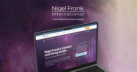 Microsoft Dynamics 365 Functional Consultant Career Spotlight Nigel Frank Careers And Hiring Guide