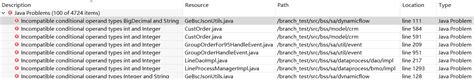 eclipse报错：incompatible conditional operand types java csdn问答