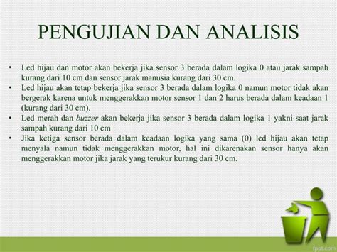 tempat sampah otomatis menggunakan sensor hc sr04 berbasis arduino uno